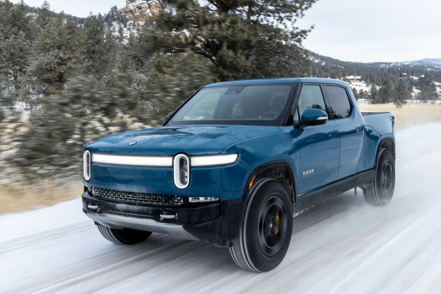 Revolutionizing the EV Market: The Rise of Rivian - Thefacthub