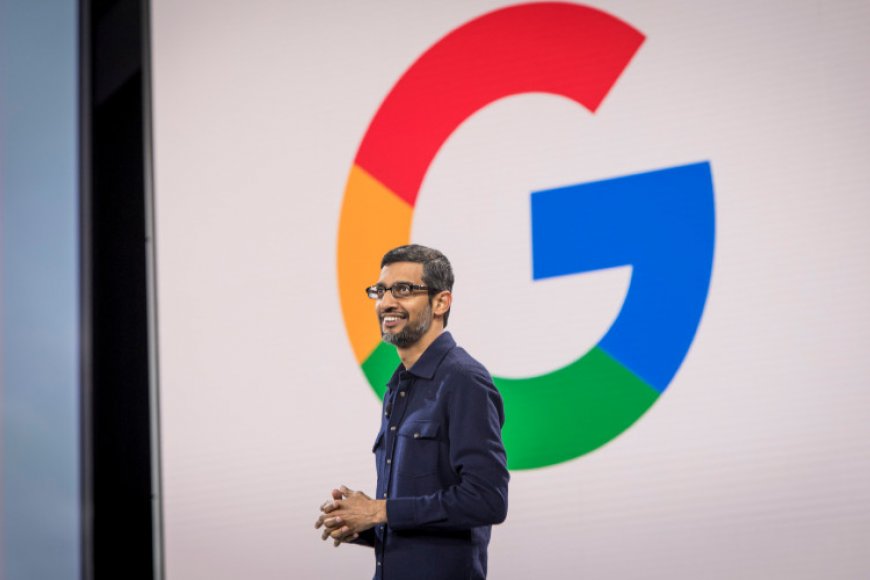How a Boy With $0 Became CEO of Google - Thefacthub
