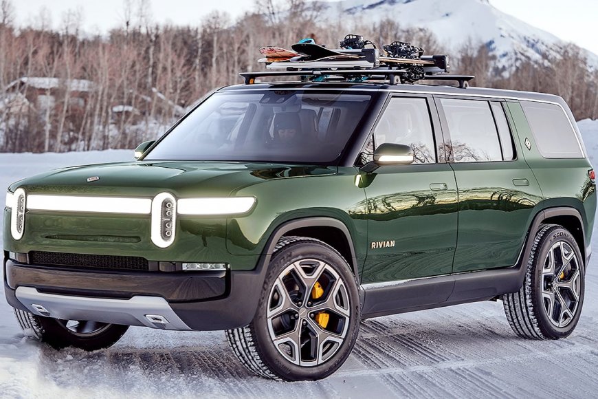 Rivian R1S: The All-Electric SUV That's Redefining the Off-Road ...